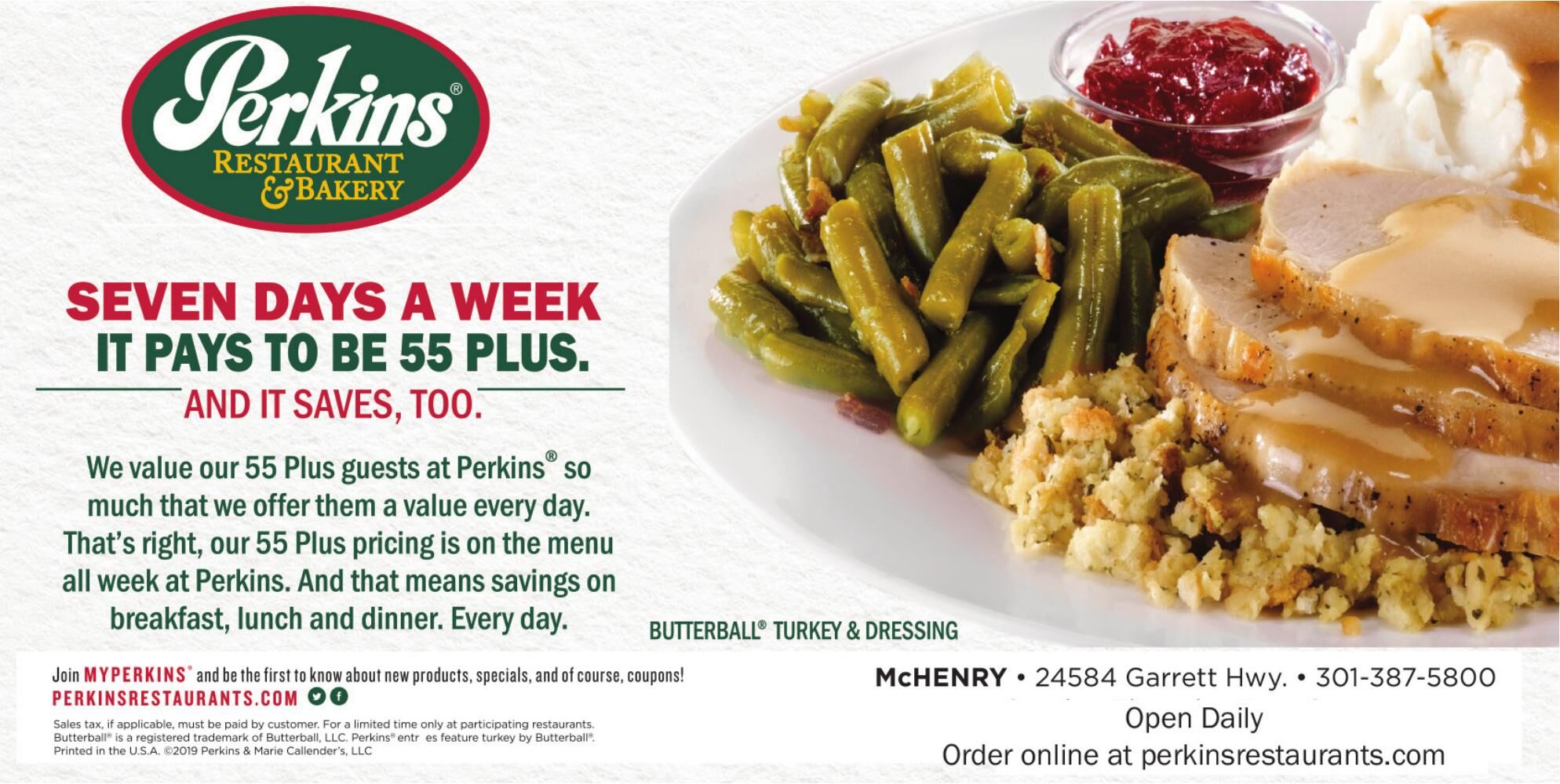 PERKINS RESTAURANT Other wvnews