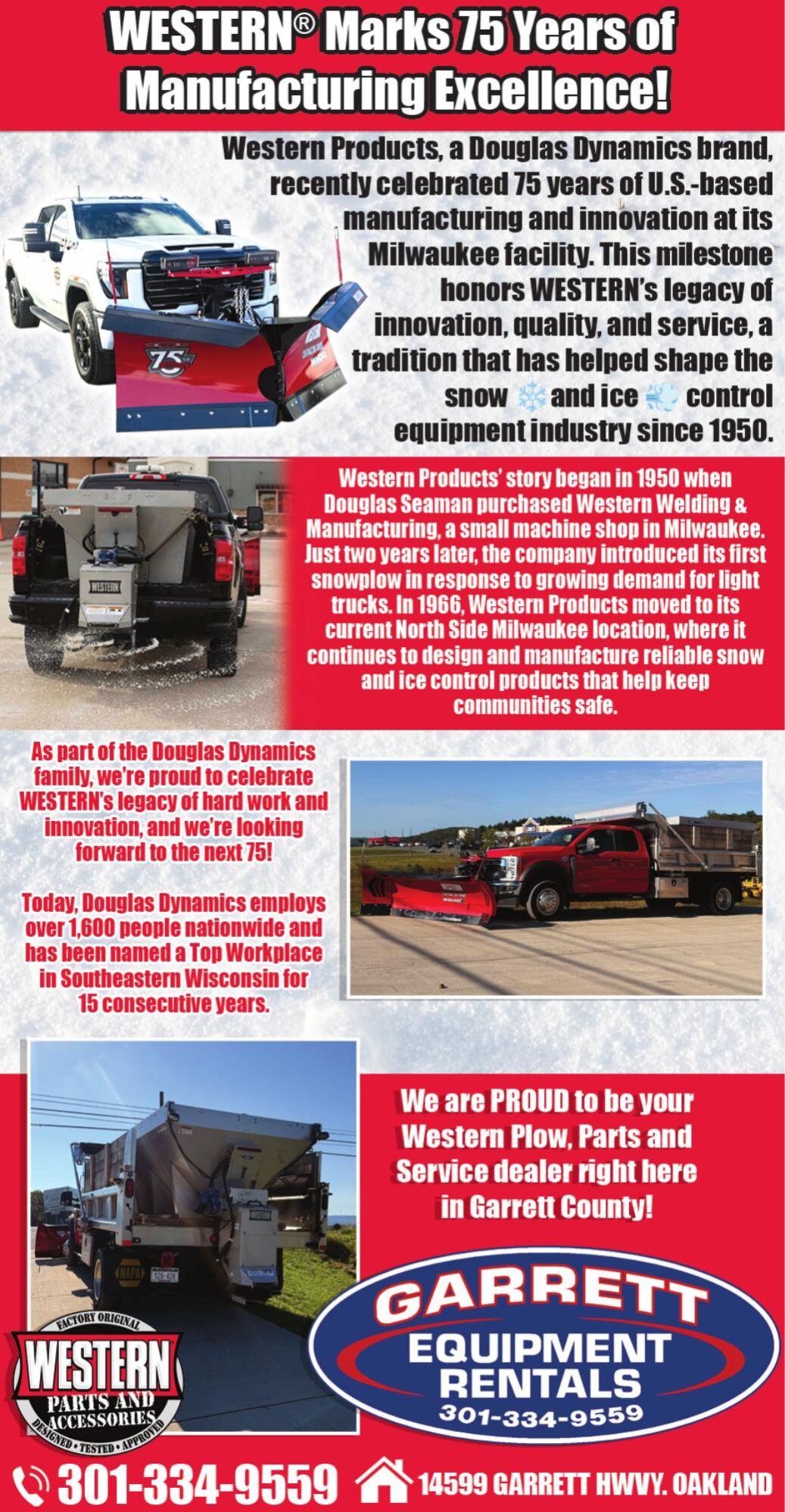 GANGLER/GARRETT EQUIPMENT RENTAL | Other | wvnews.com