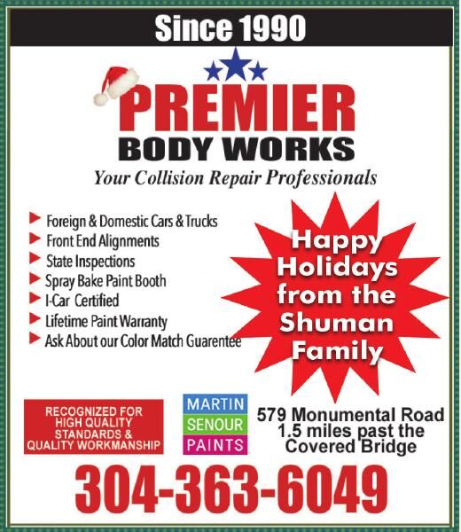 PREMIER BODY WORKS | Other | wvnews.com