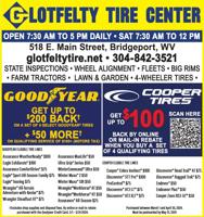 Glotfelty Tire Bridgeport Wv