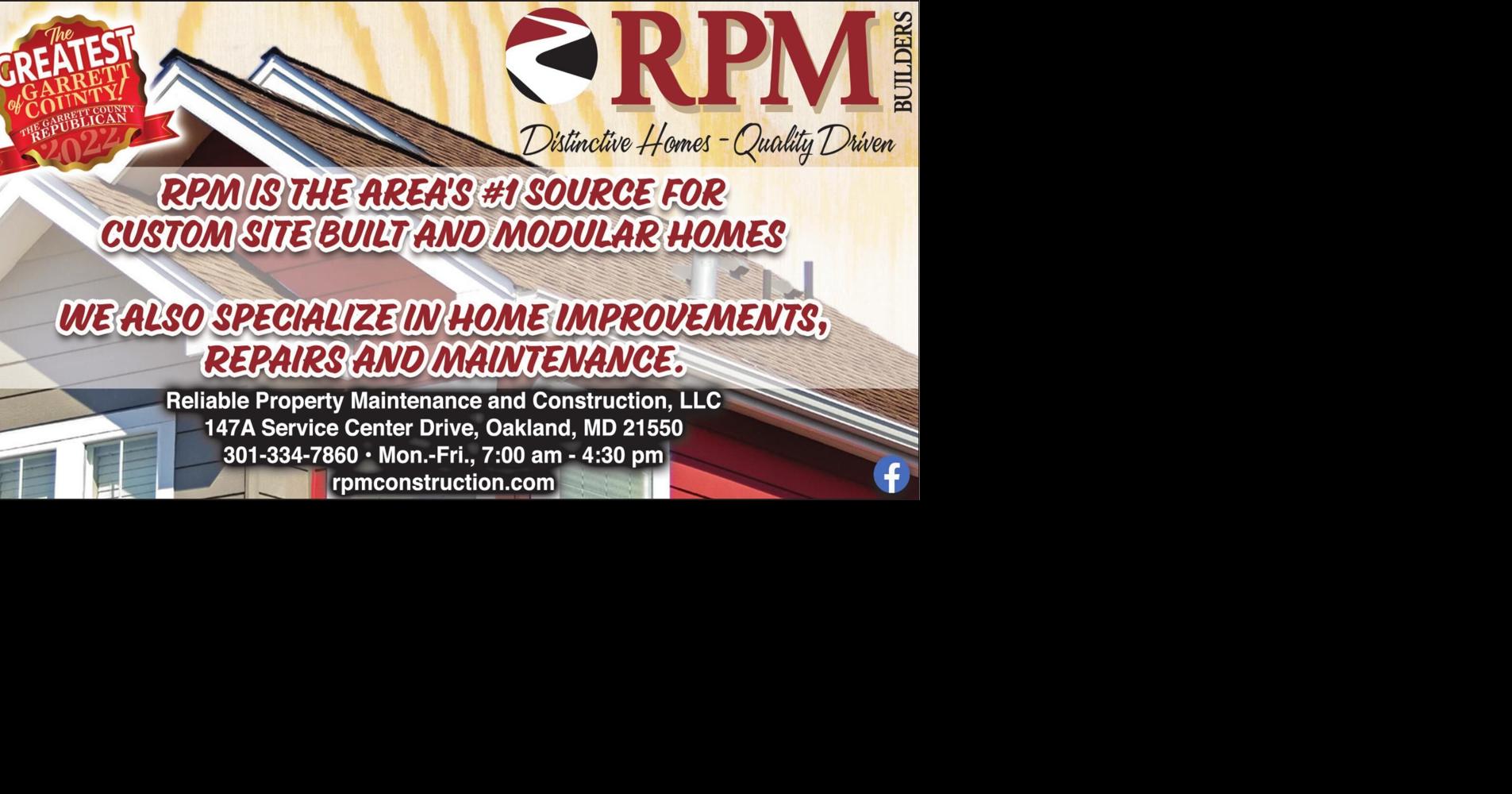 RPM CONSTRUCTION | Other | wvnews.com