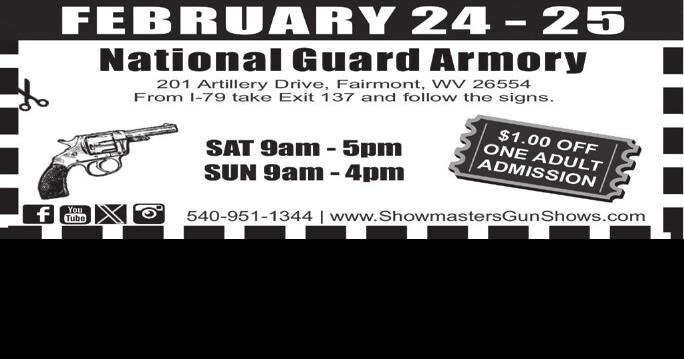 FAIRMONT GUNSHOW/ DOUBLE D MEDIA | Other | wvnews.com