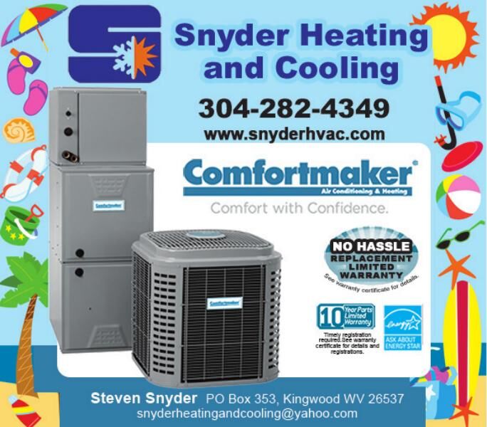 STEVEN SNYDER HEATING AND COOLIN | Other | wvnews.com