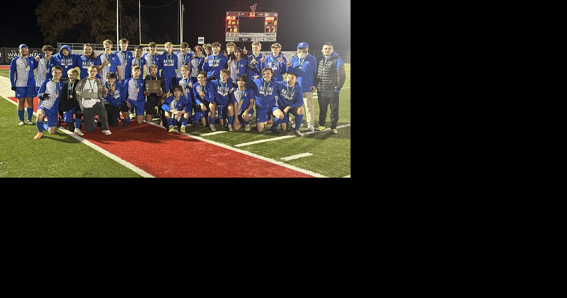 Gallia Academy Blue Devils break down Unioto 2-0 for second district ...