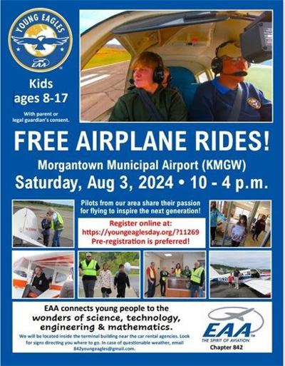 Morgantown (West Virginia) Municipal Airport preps for return of Young ...
