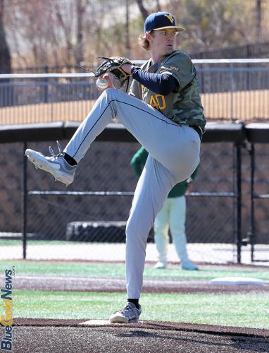 WVU Baseball Carson Estridge | West Virginia University Sports | wvnews.com