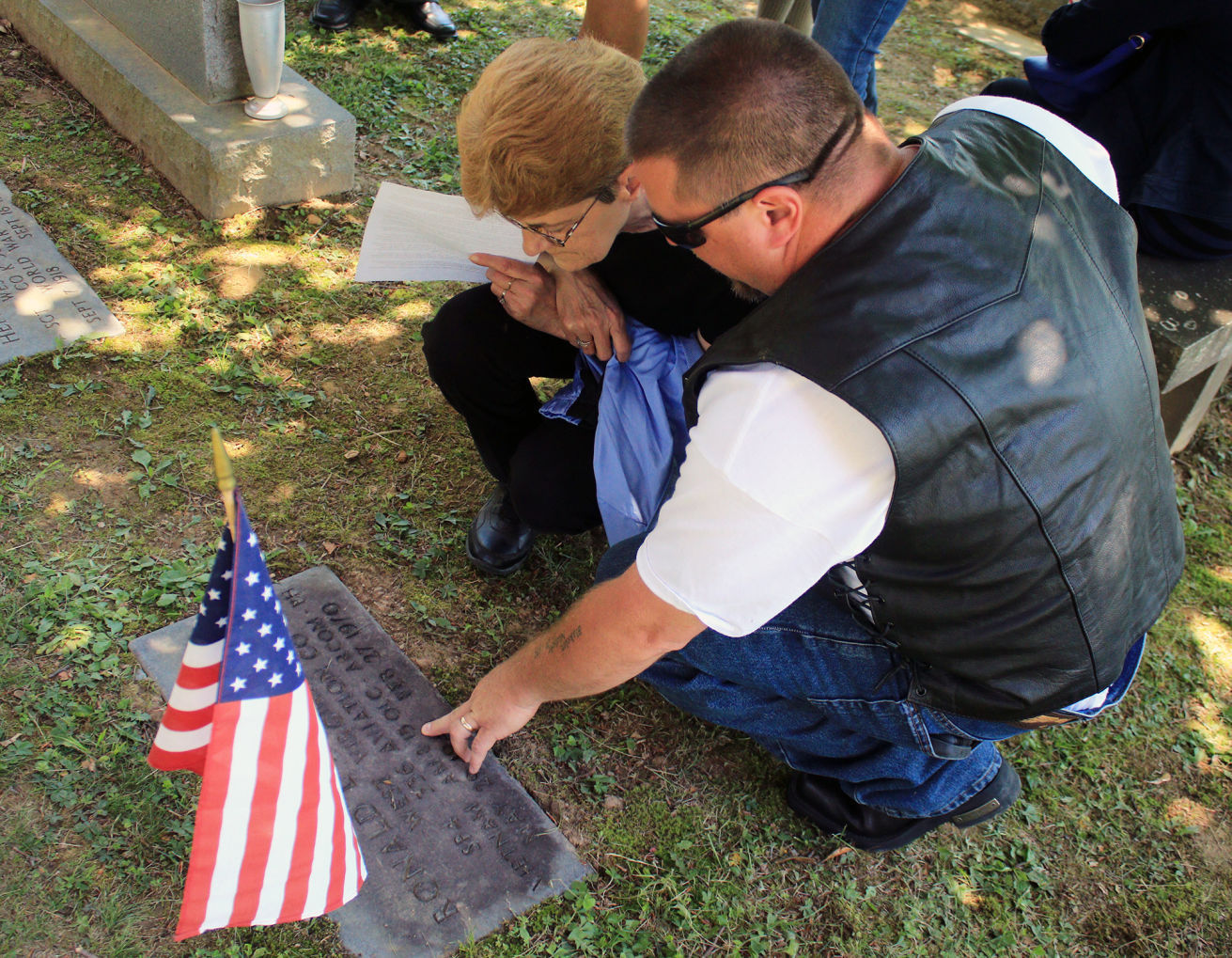 Vietnam War hero Ronald McCormick honored and remembered | Local ...