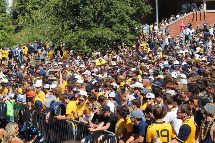 West Virginia University hosts Pat McAfee Show ahead of start of ...