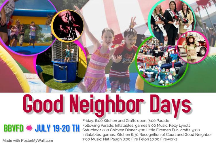 The annual Good Neighbor Days Celebration returns for the 76th year ...