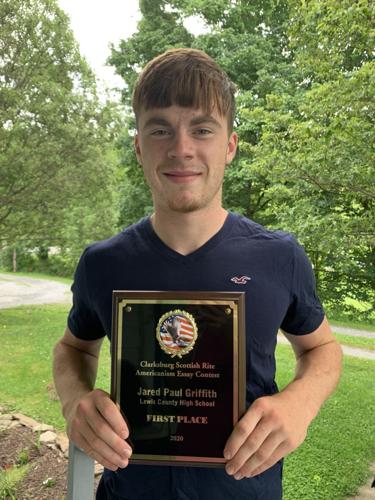 Jared Griffith is Clarksburg Scottish Rite Essay Winner | Weston News ...