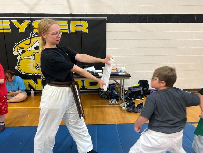 Photo Gallery: Keyser Energy Express open house, Chlidren's Expo ...