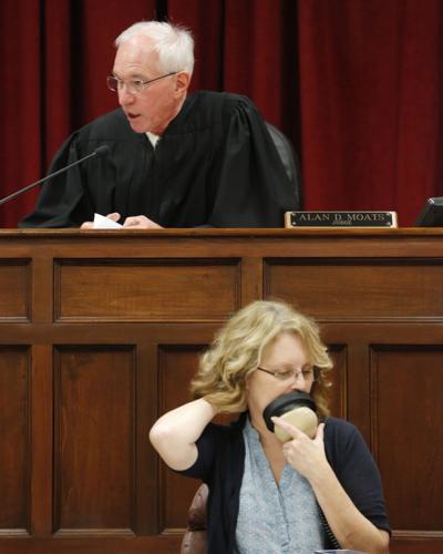 Man accused in baby's death taken off bond and jailed by Judge Moats ...