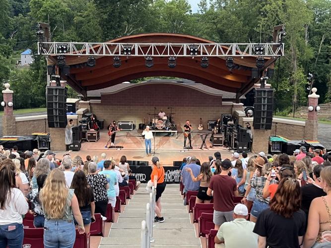 The Clarksburg Amphitheater draws crowds from all over with summer ...