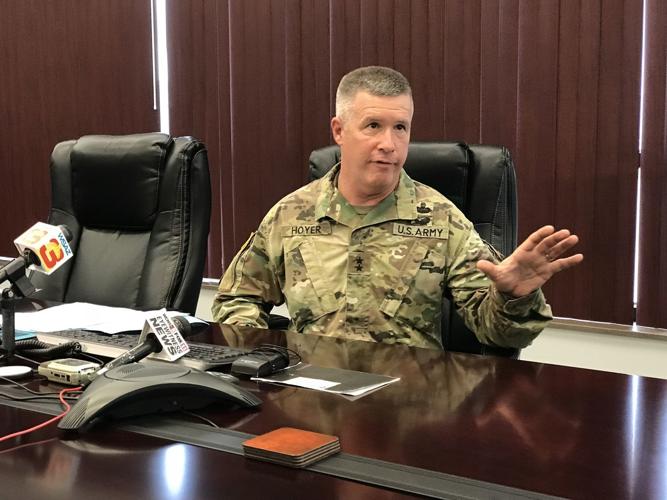Hoyer, WV adjutant general, gives update on flood recovery program | WV ...