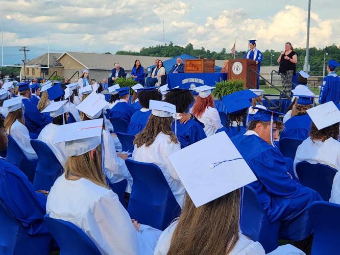 Fairmont Senior High School celebrates Class of 2024 with 144th annual ...