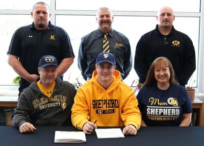 Cole reaches goal: Keyser lineman signs with Shepherd | Sports for ...