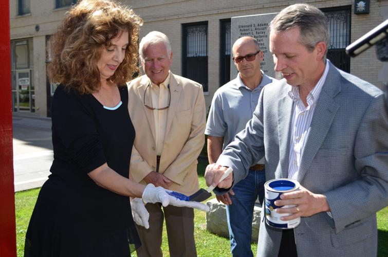 First marks on the United Way's "heart-o-meter" | Local News for ...