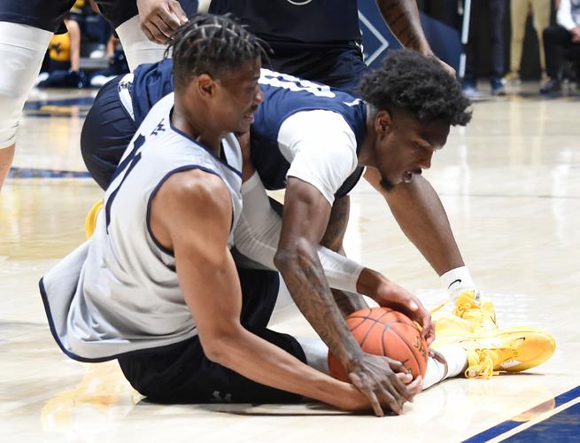 Photo Gallery II: West Virginia Mountaineers Gold-Blue Debut | West ...