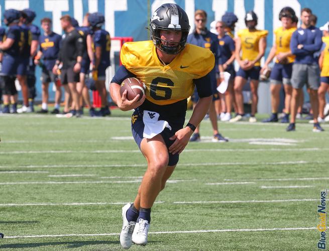 Enthusiasm fuels Garrett Greene and his West Virginia University ...