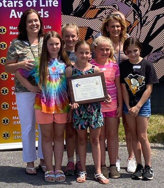 Crellin girl honored for giving 'The Right Care When it Counts ...
