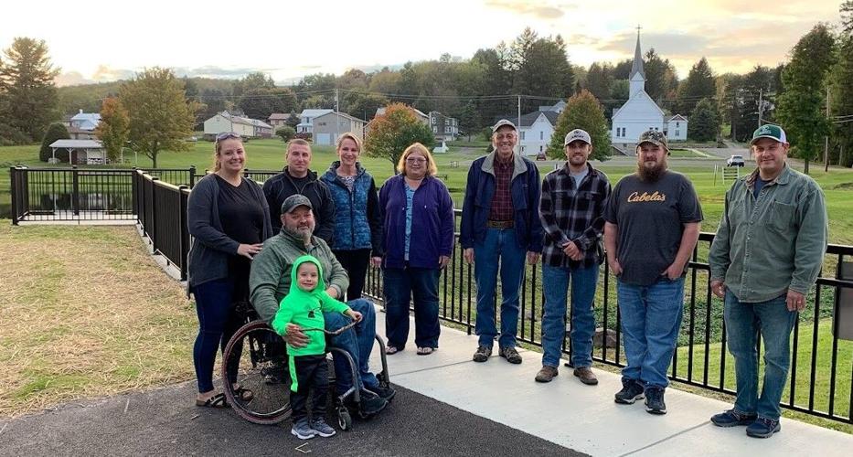 Handicap fishing pier now open at Accident Town Pond | Garrett News ...