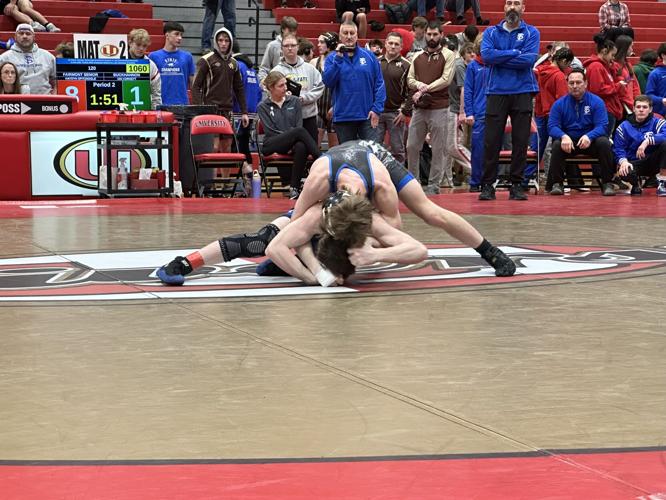 Cornett, McDowell punctuate Buccaneer wrestling careers with podium ...