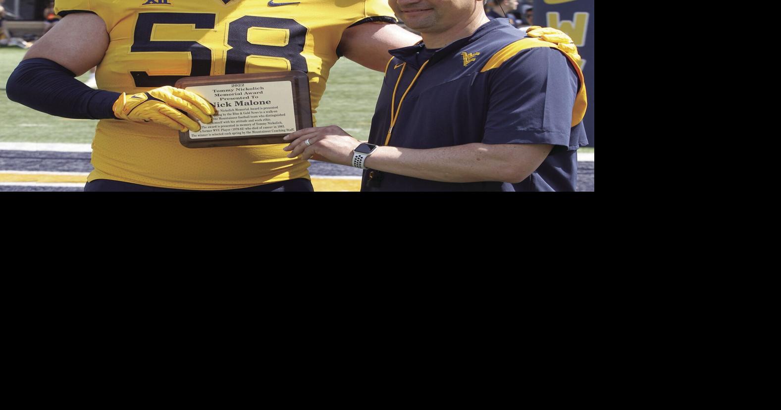 WV Native Nick Malone Earns Spot in WVU’s Offensive Line Rotation ...