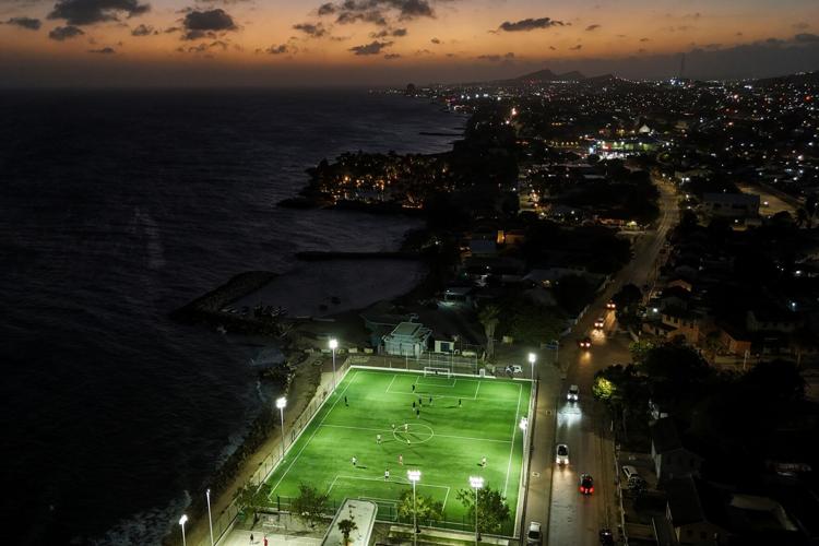 The Blue Wave from tiny Curaçao is making World Cup history | Pro ...