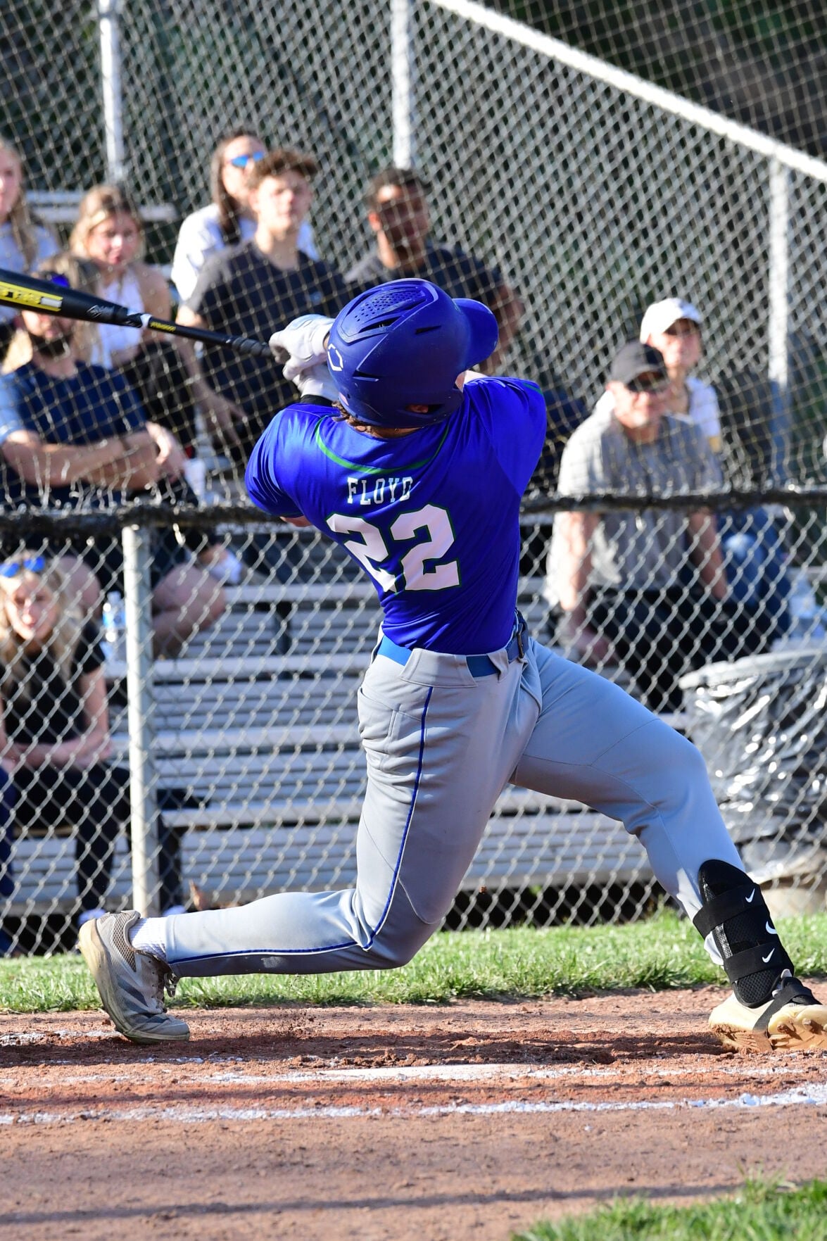 Cooper Floyd powers Robert C. Byrd baseball as Eagles surge to 16-5 ...