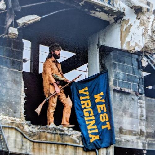 Former mascot Zervos embodies fanhood, dedication | Morgantown Sports ...