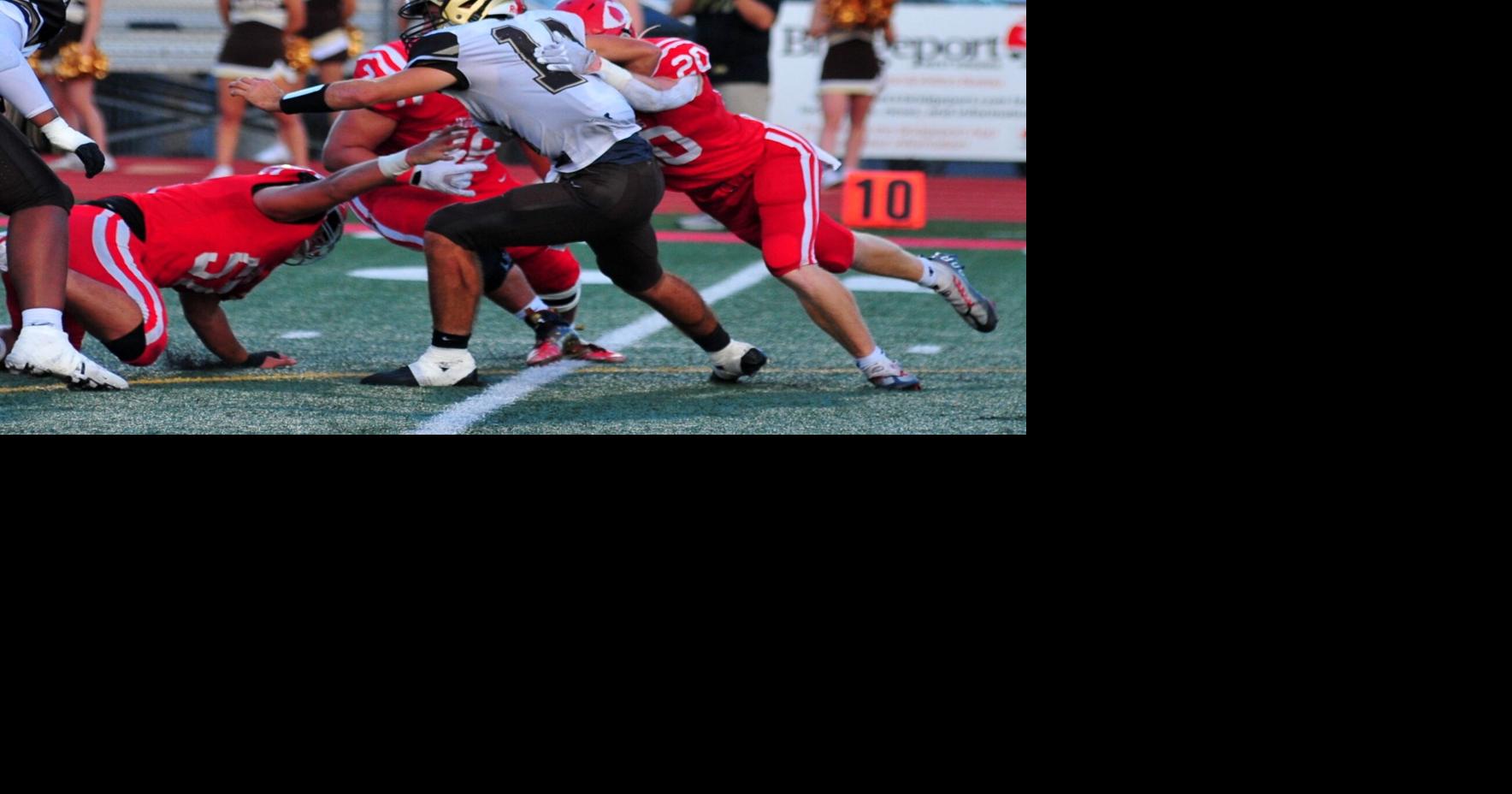 Goal-line execution sparks Bridgeport to 49-21 win over John Marshall ...