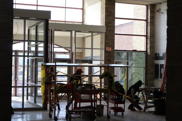 Efforts continue to provide more secure entrance at Preston High School ...