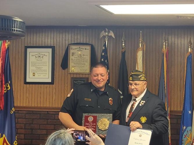 Mason VFW hosts hero recognition event | Gallipolis News | wvnews.com