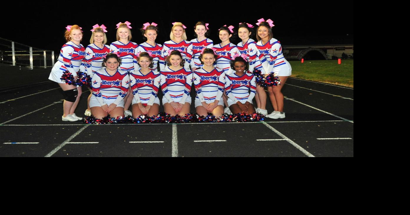 Liberty High School cheerleaders are excited for the state competition ...