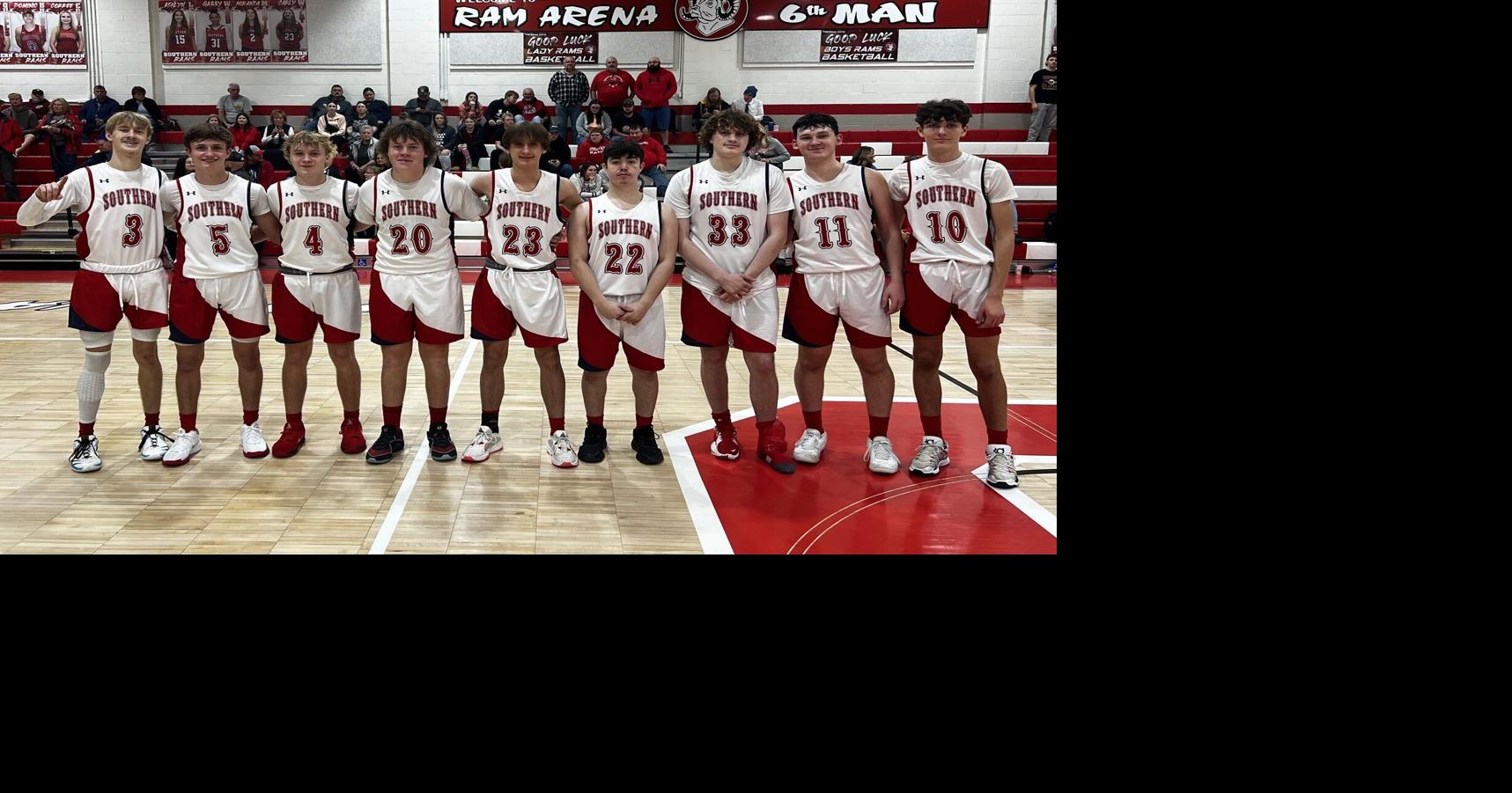 Southern Boys Basketball after winning Snowball | | wvnews.com
