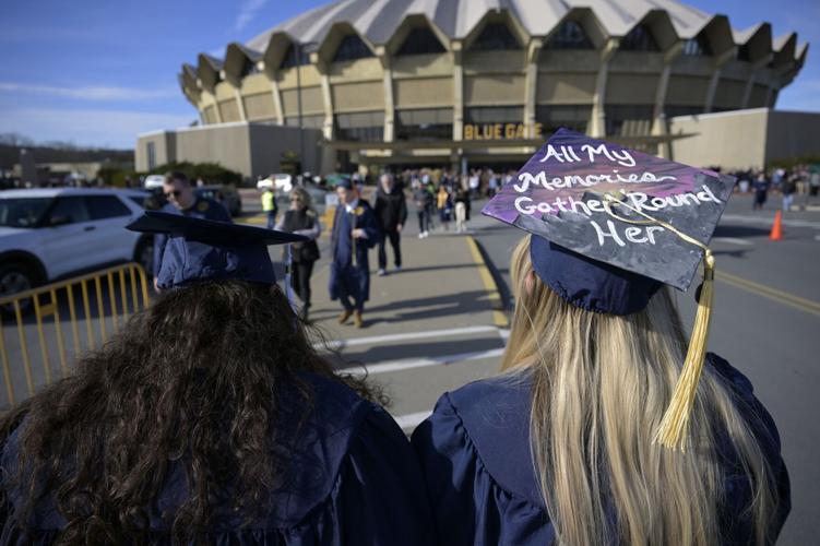 West Virginia University celebrates commencement for about 2,700 ...