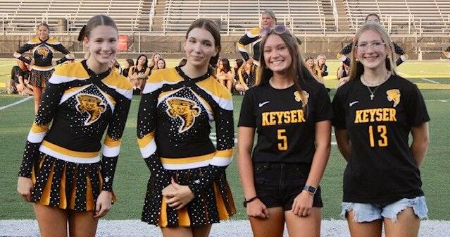 Keyser High School holds Meet the Squad event | Mineral County WV News ...