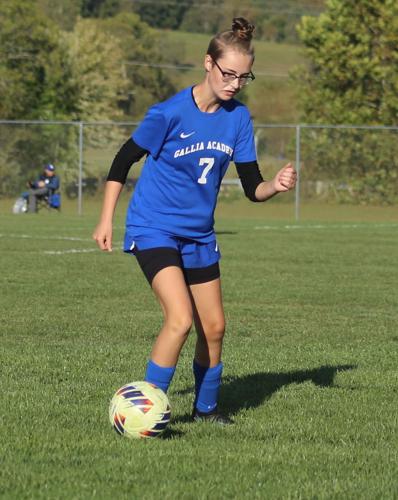 Gallia Academy soccer sweeps doubleheader against Panthers | Gallipolis ...