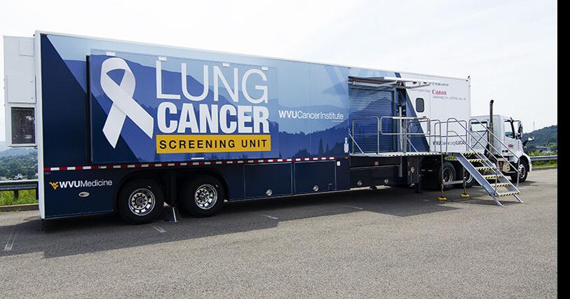 LUCAS lung cancer screening mobile vehicle | | wvnews.com