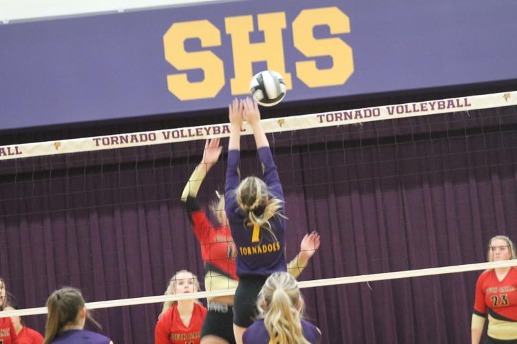 Southern volleyball sweeps South Gallia in first round of sectionals, 3 ...