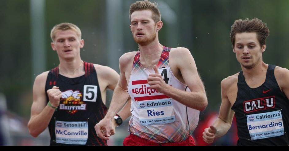 Preston alum Ward Ries qualifies for DII Nationals | Preston County ...