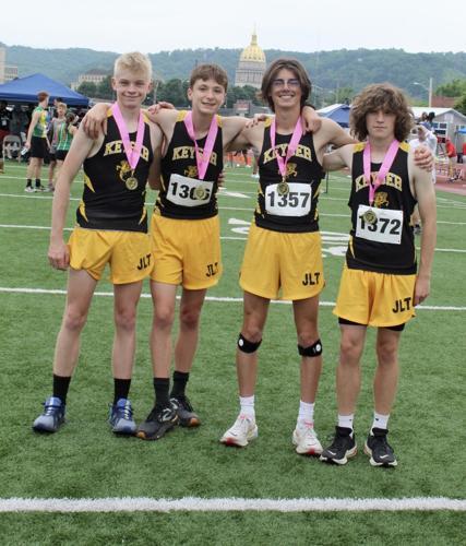 Keyser boys’ and girls’ track teams each finish sixth at state meet ...