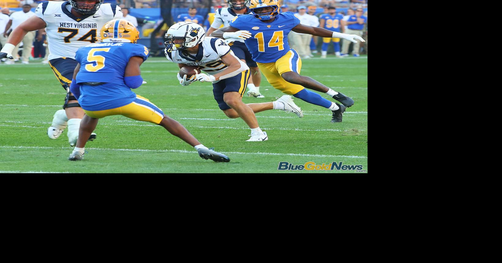 Bits and Bytes: West Virginia Mountaineers - Pitt Panthers | West ...