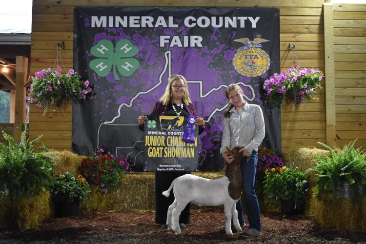 Photo Gallery: Top goats at the Mineral County Fair | Mineral County WV ...