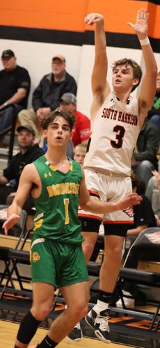 South Harrison's Austin Peck makes 20 3-pointers in 111-29 blowout of ...