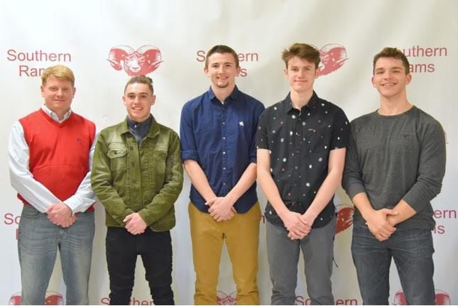 Southern Winter Sports Awards | Garrett Sports | wvnews.com