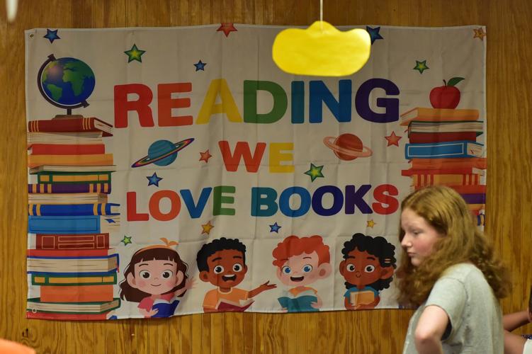 Smiles, school supplies and face paint: Nutter Fort Library's first ...