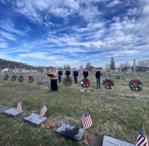 Wreaths Across America Day strives to remember, honor, teach ...
