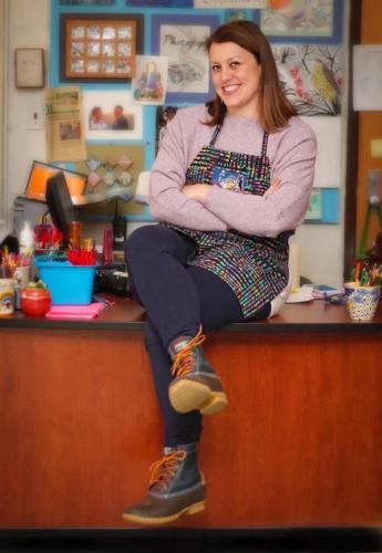 Jenna Hill is both an artist and a teacher | | wvnews.com
