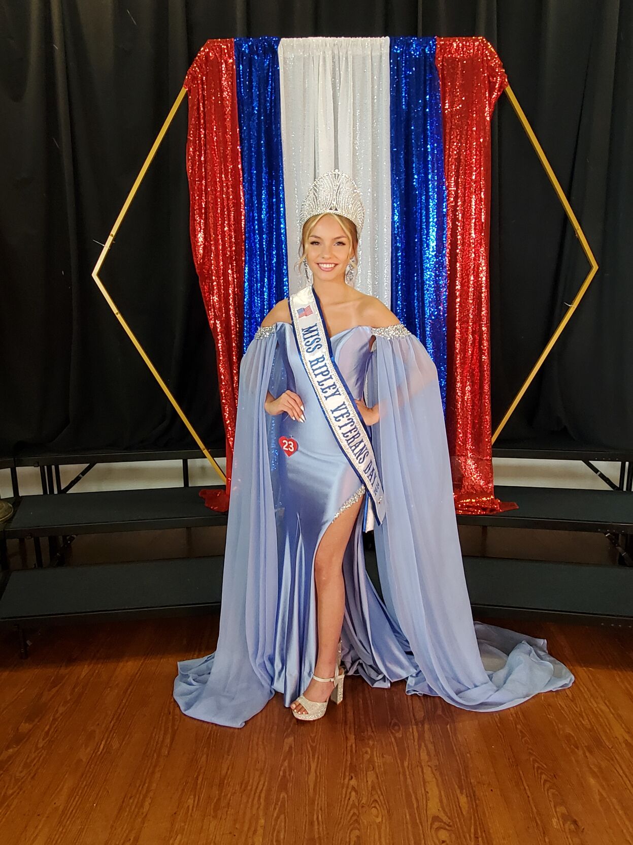 Jadyn Kelly named Miss Ripley Veterans Day 2024 | Jackson Star and ...